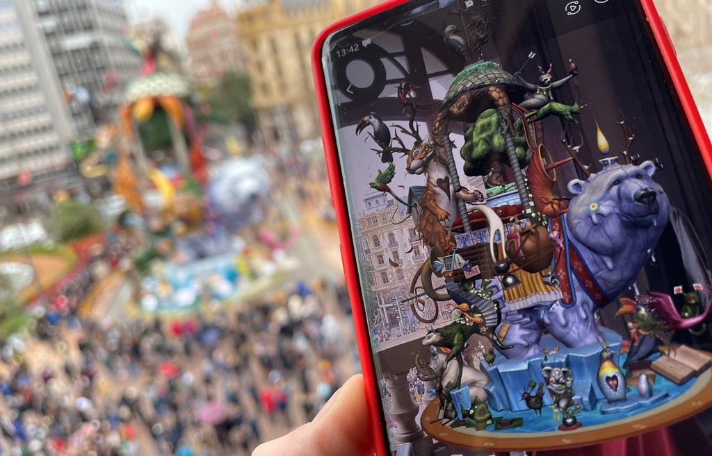 App falla municipal - València