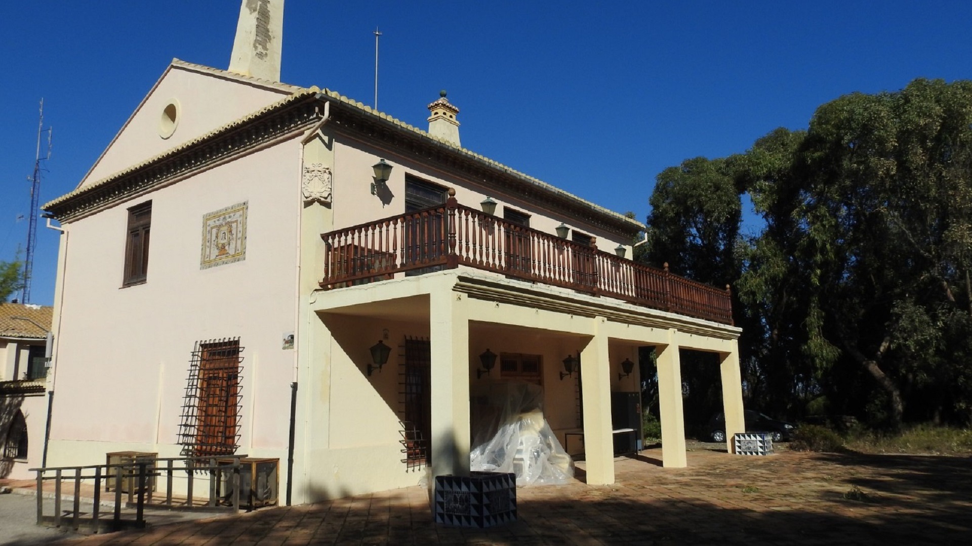 Obras Casa Forestal - València