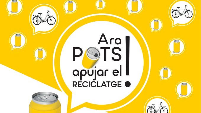 Ara pots apujar el reciclatge - València