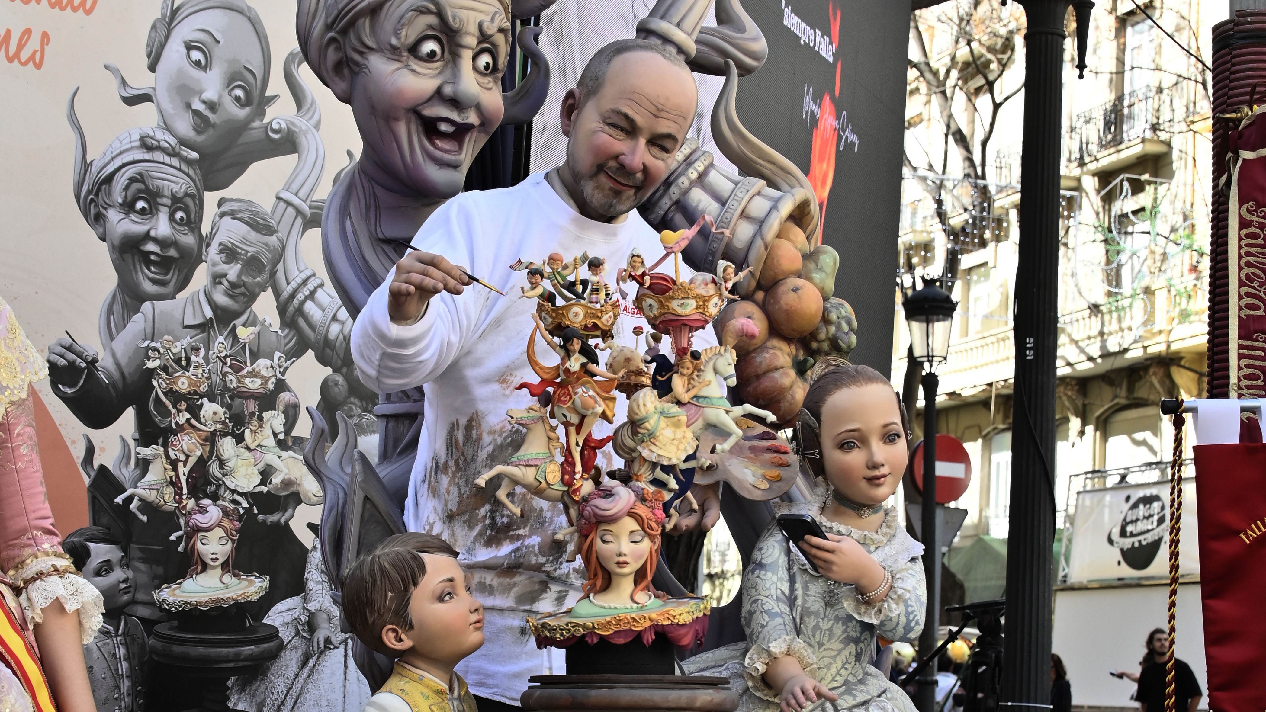 Homenaje a Manuel Algarra - València