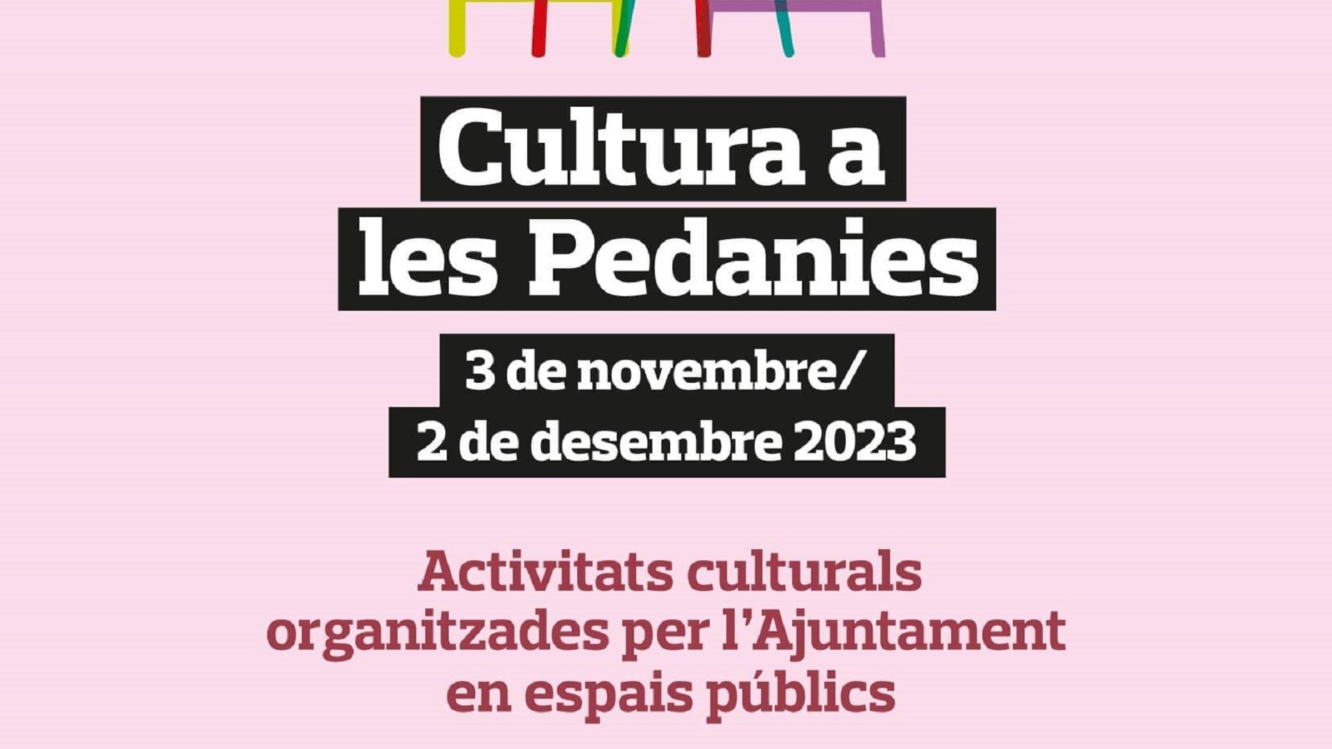 Cultura a les Pedanies - València