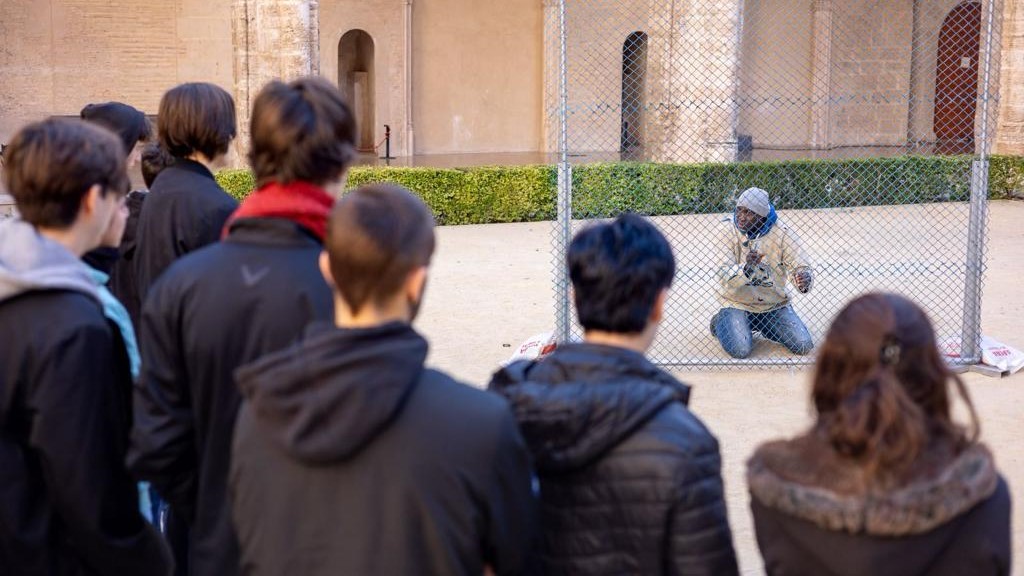 Taller Apuja el to contra el racisme - València