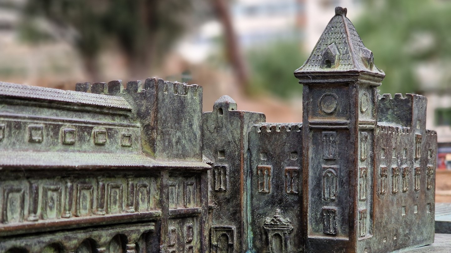 Maqueta Palau Real - València