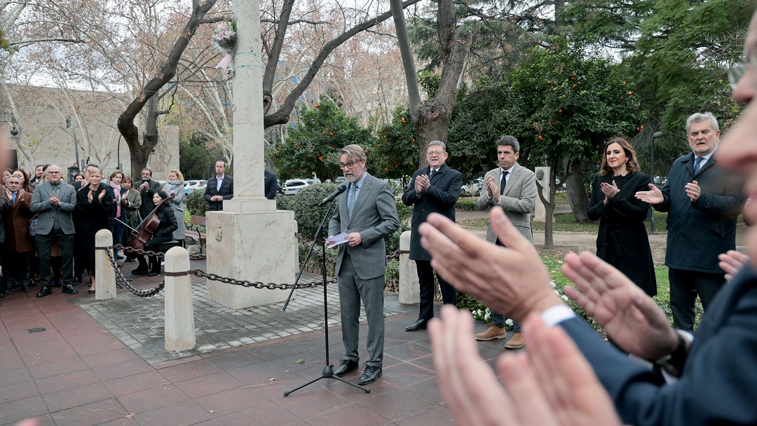Homenaje a Manuel Broseta - València