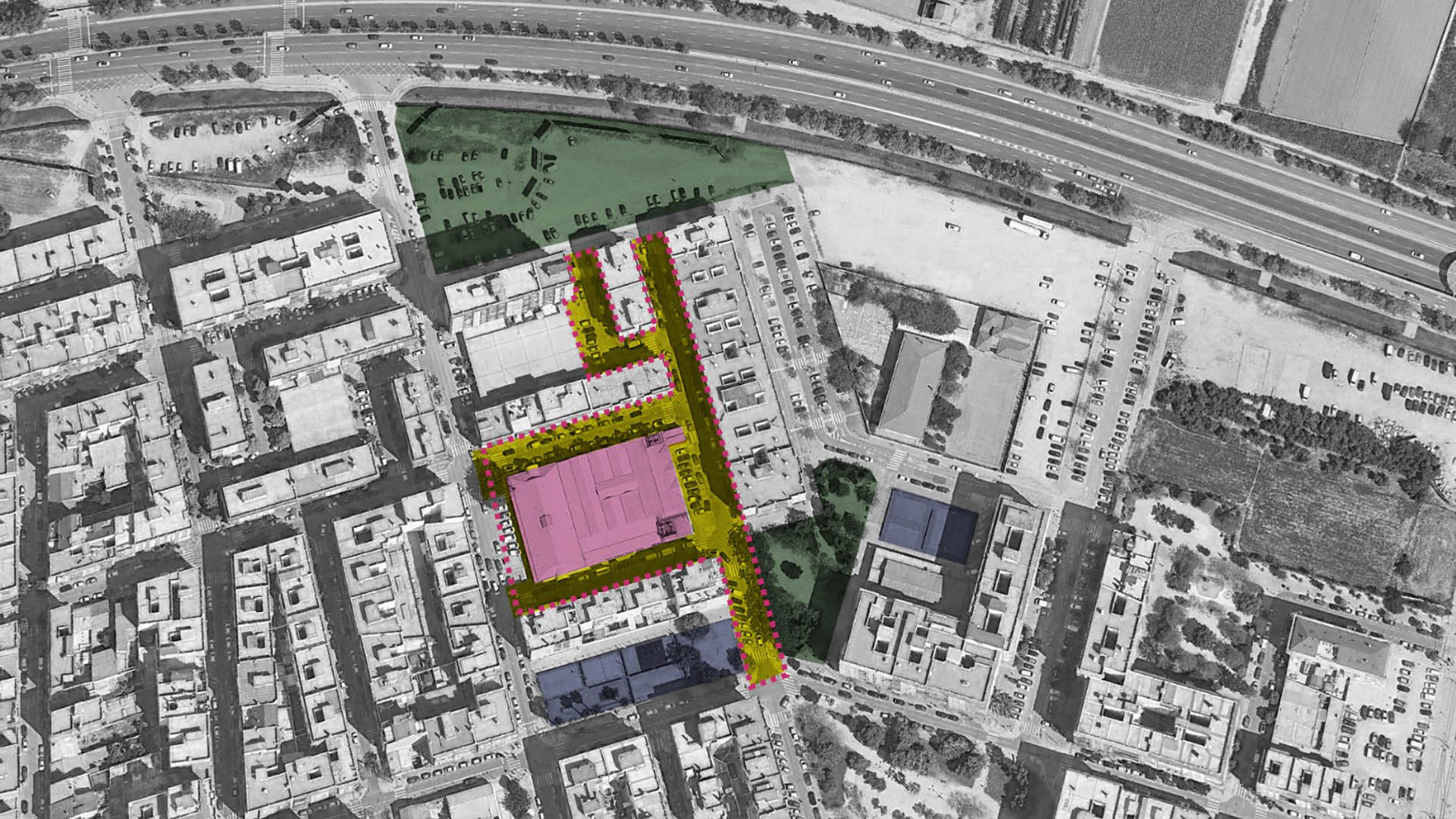 Peatonalización Torrefiel - València