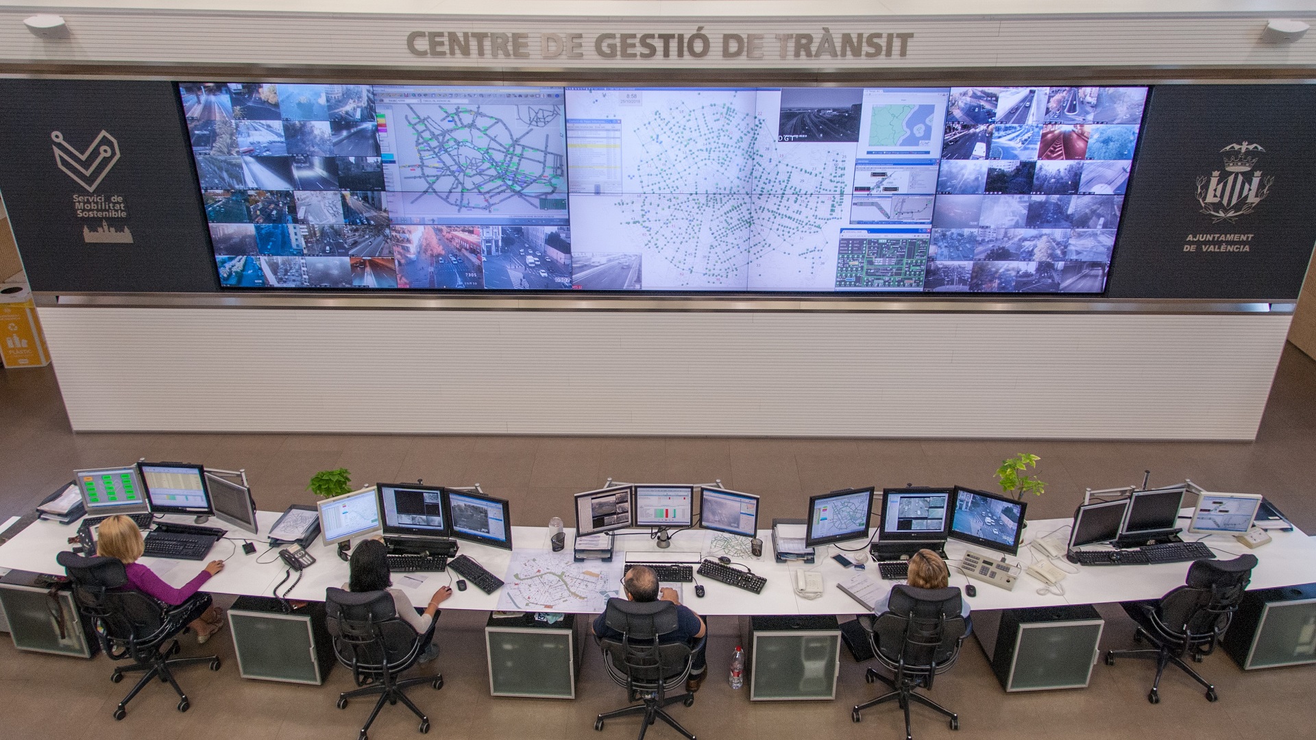 Alexa información tráfico - València